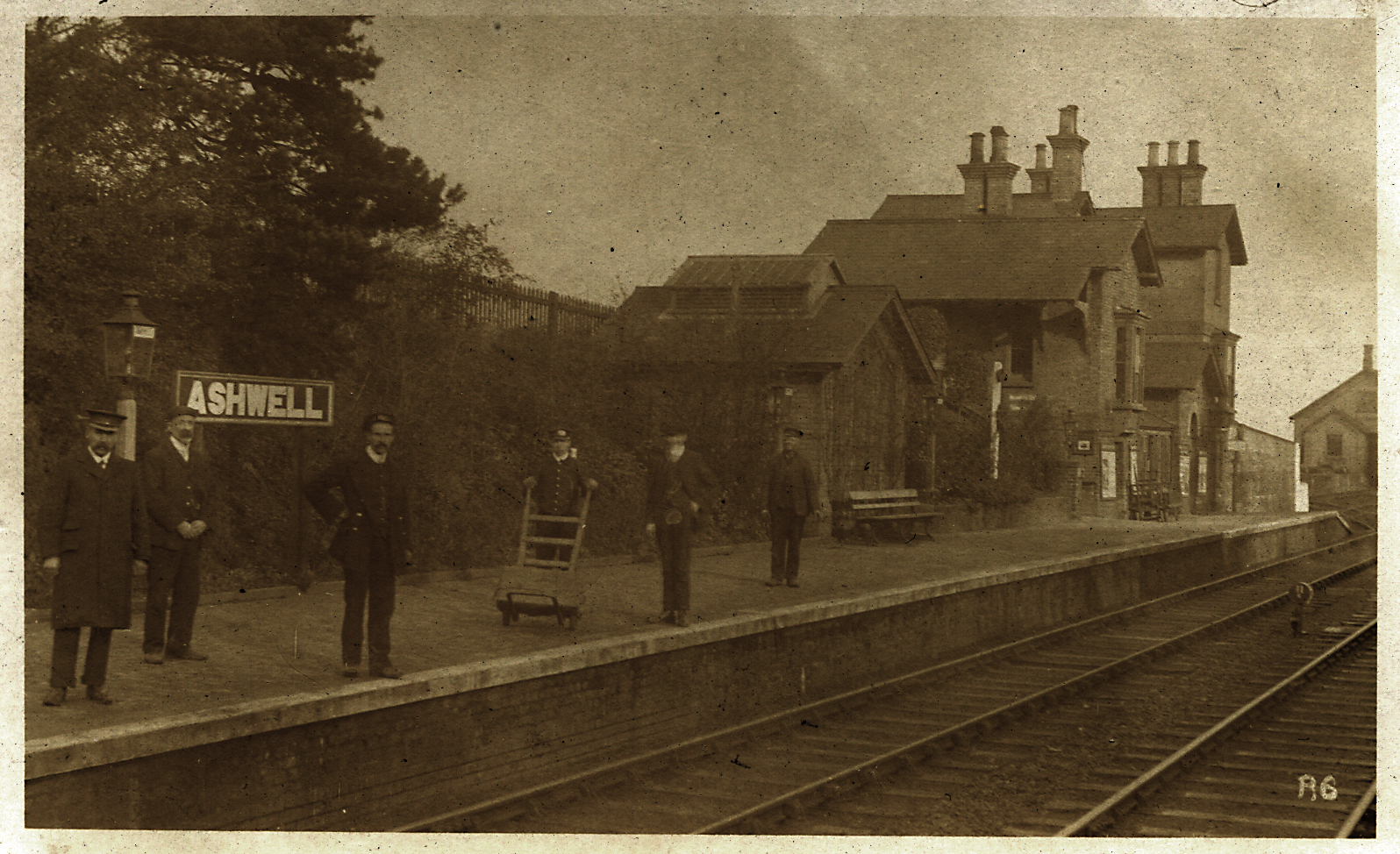 Ashwell and Morden Station | Transport | Ashwell Museum