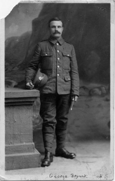George Bryant | Ashwell World War 1 Information | Ashwell Museum