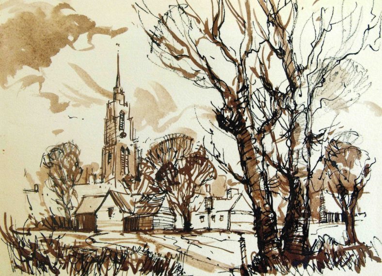 Peter Gilman | Artists and Craftspeople | Ashwell Museum